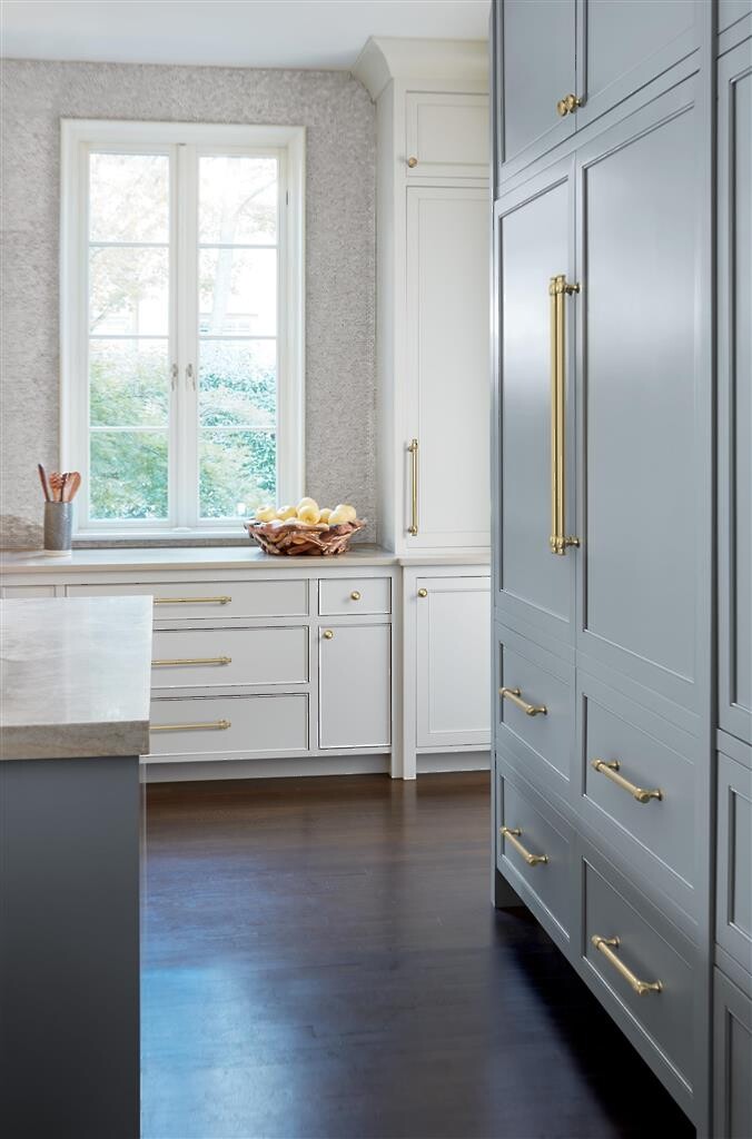 Winsome Appliance Pull 24 inch Golden Champagne